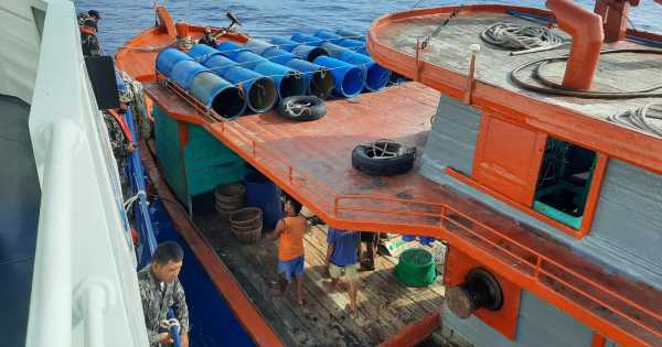 Lagi, PSDKP Amankan Kapal dengan Alat Tangkap Trawl