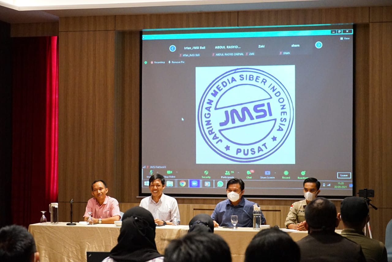 JMSI Luncurkan "JMSI Award" Sebagai Anugerah Karya Jurnalistik