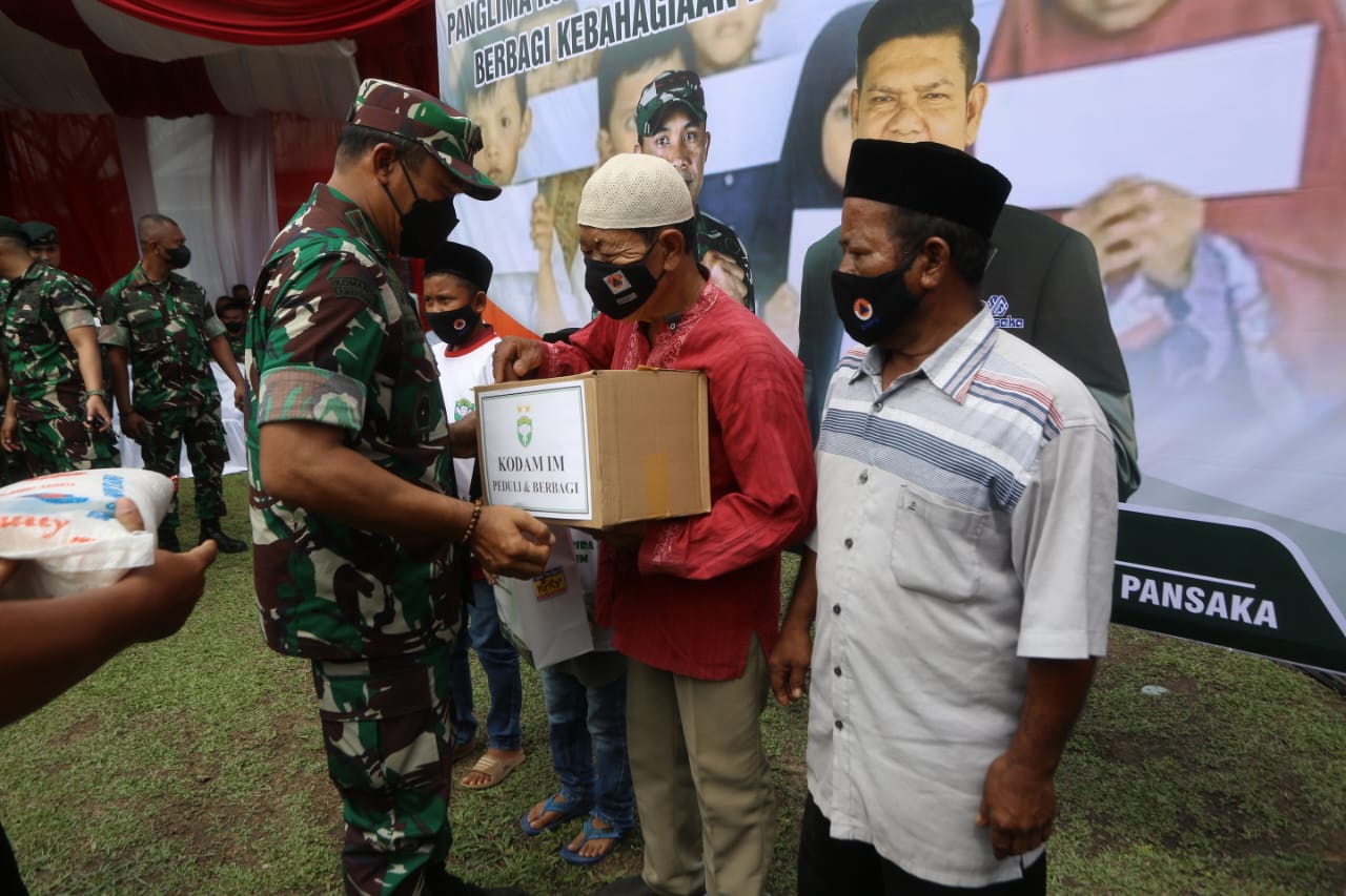 Kunker ke Brigif 25/Siwah, Pangdam IM: Berbuatlah yang Terbaik Untuk Satuan