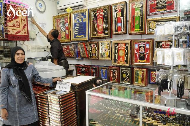 Berburu Souvenir Khas Aceh