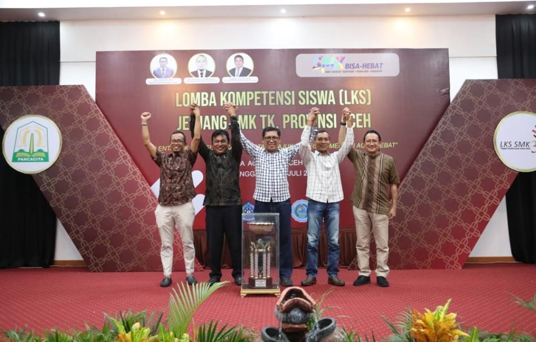 Ini Nama Juara LKS Jenjang SMK 2022