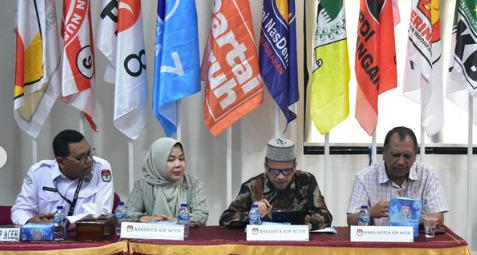 Hari ini KIP Aceh Telah Terima Pendaftaran Tiga Balon Anggota DPD