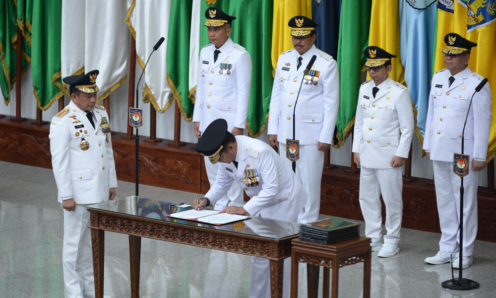 Pernah Menjabat Sebagai Pangdam IM, Mayjen TNI (Purn) Hassanudin Kini Jabat Pj Gubernur Sumut