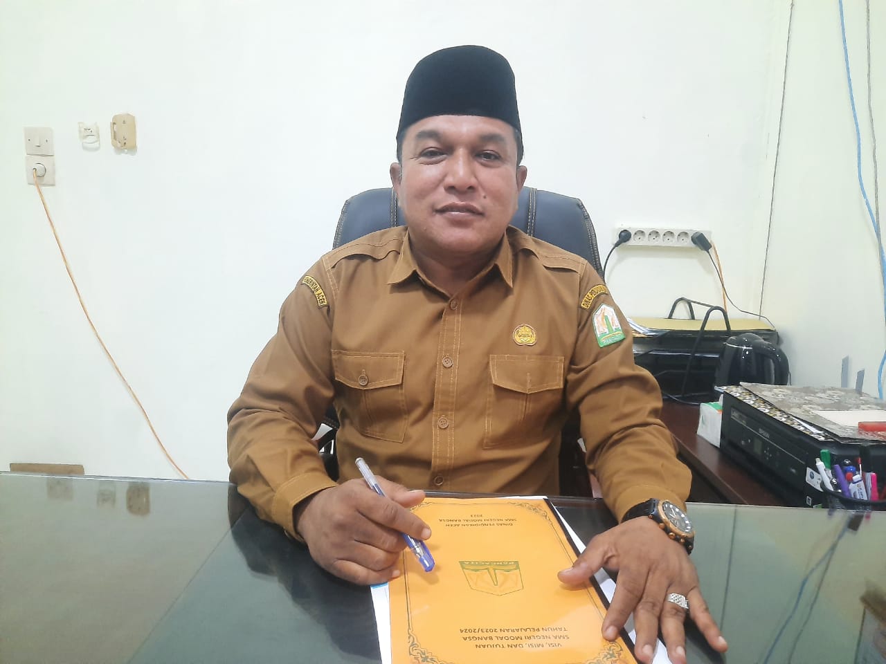 Kacabdin Banda Aceh Tegaskan Tidak Mentolerir Praktik Kekerasan di ...