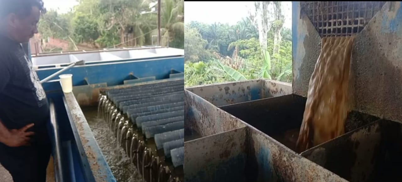 Banjir Lumpur Sebabkan Tirta Tamiang Hentikan Distribusi Air Bersih