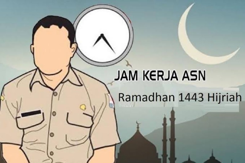 Ini Surat Edaran Jam Kerja ASN Pemerintah Aceh Selama Ramadhan