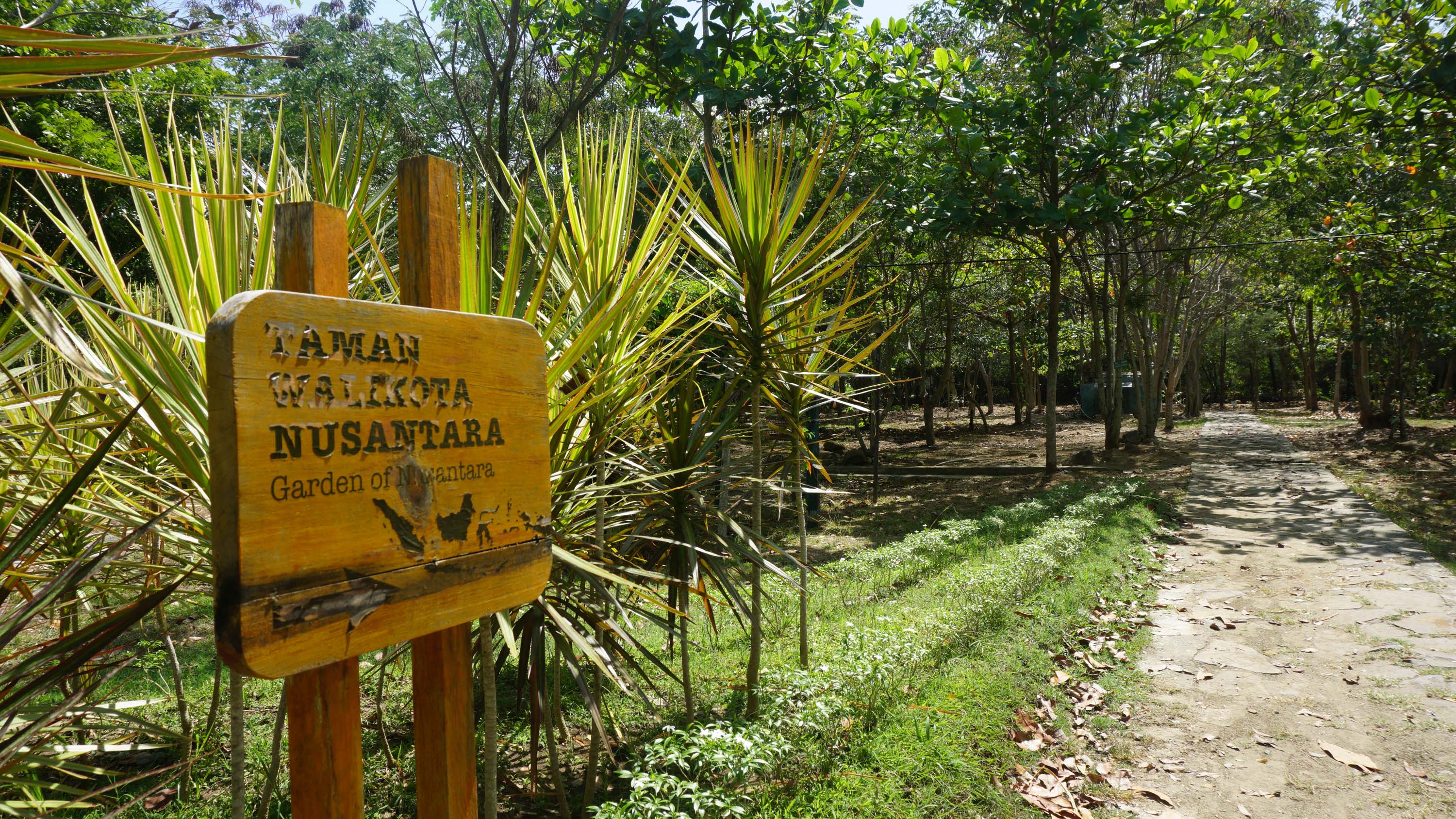 Taman Kota Tibang, Hutan Mini Nusantara di Banda Aceh