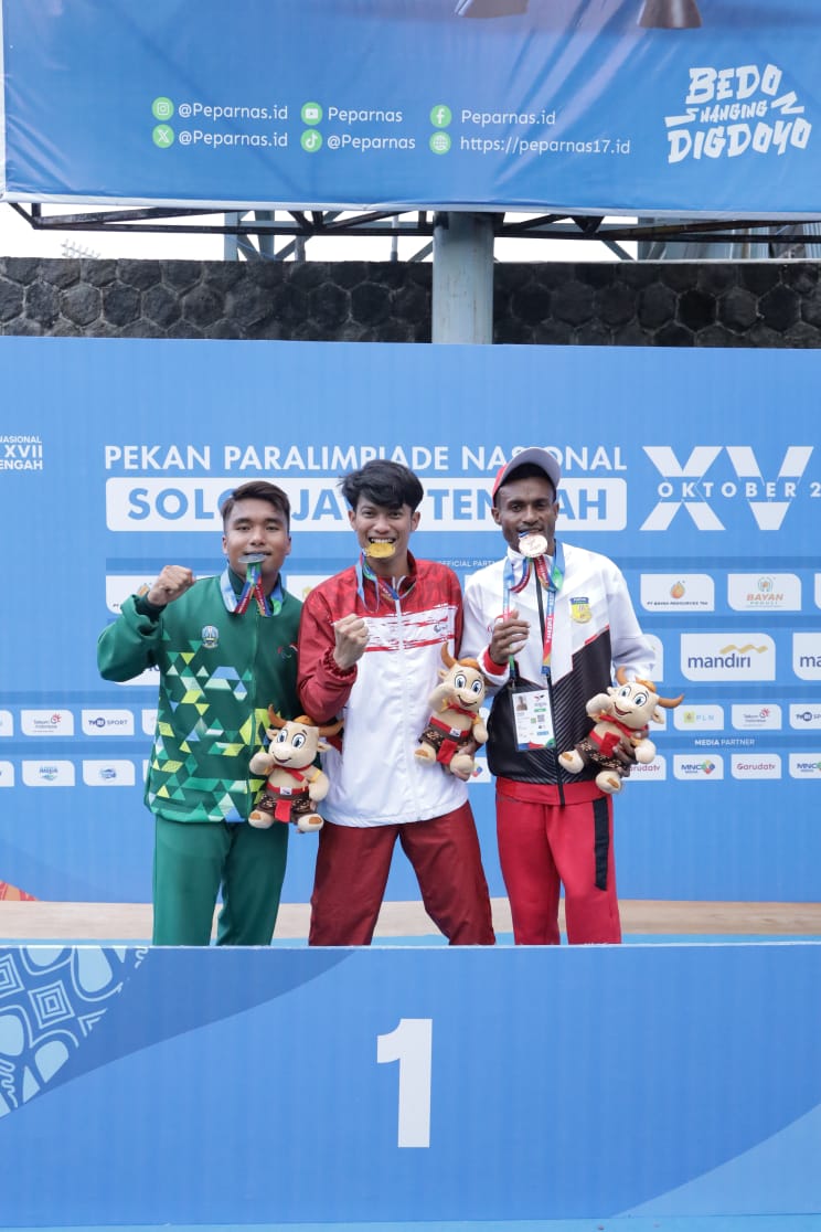 Aceh Sukses Lampaui Target Peparnas 2024