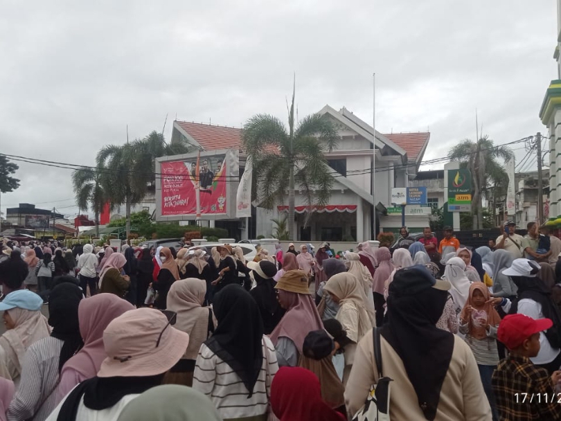 Keumalahayati Fun Walk: Olahraga, Sehat, dan UMKM Meriah di Blangpidie