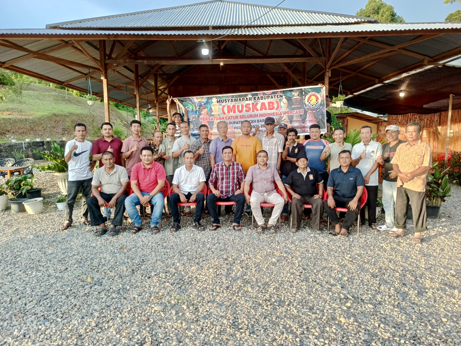 Amrizal Resmi Ketua PERCASI Abdya, Siap Cetak Talenta Muda