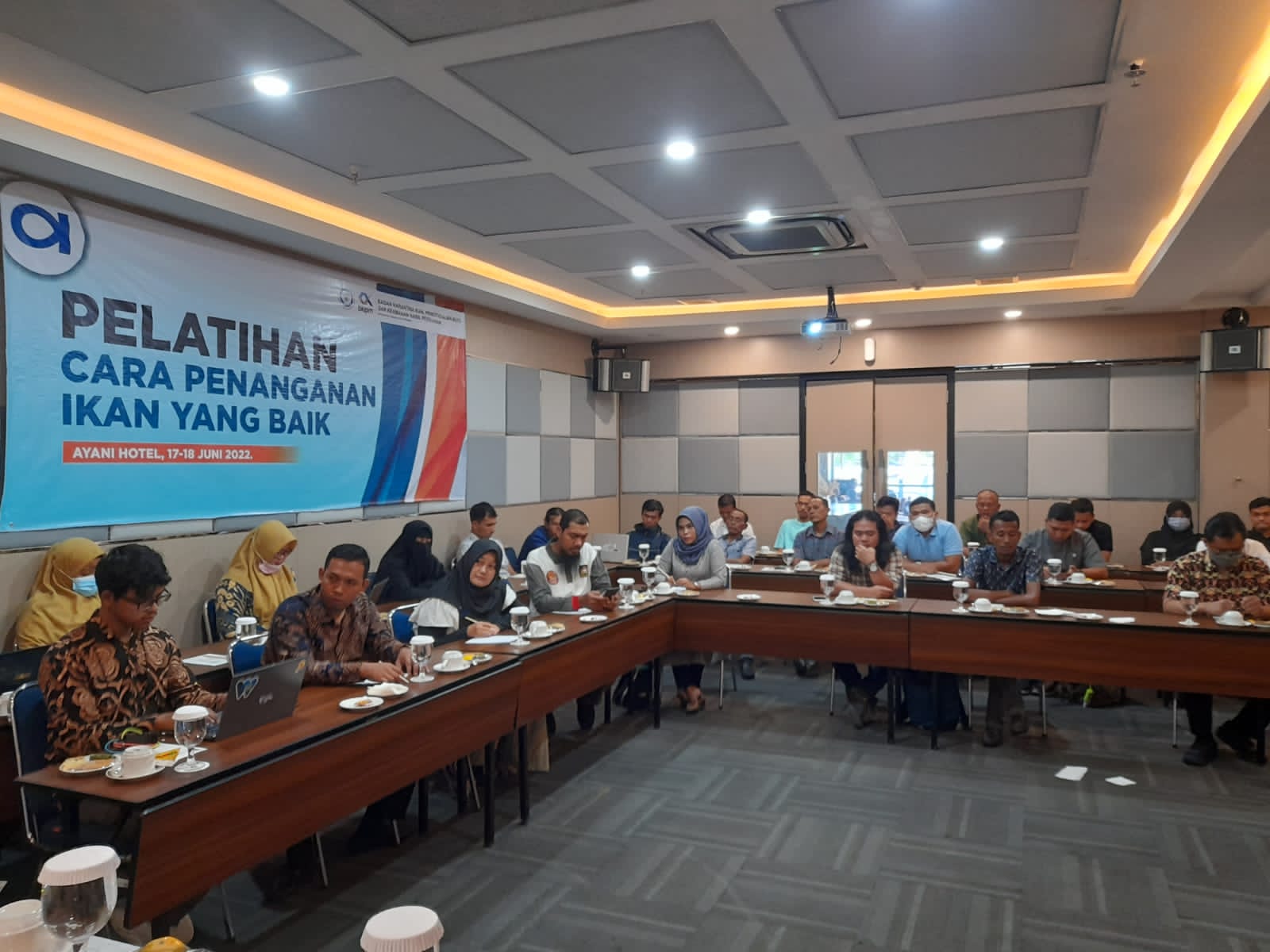 BKIPM ACEH Gelar 10.000 Sertifikasi CPIB Mendung Program BKIPM KKP