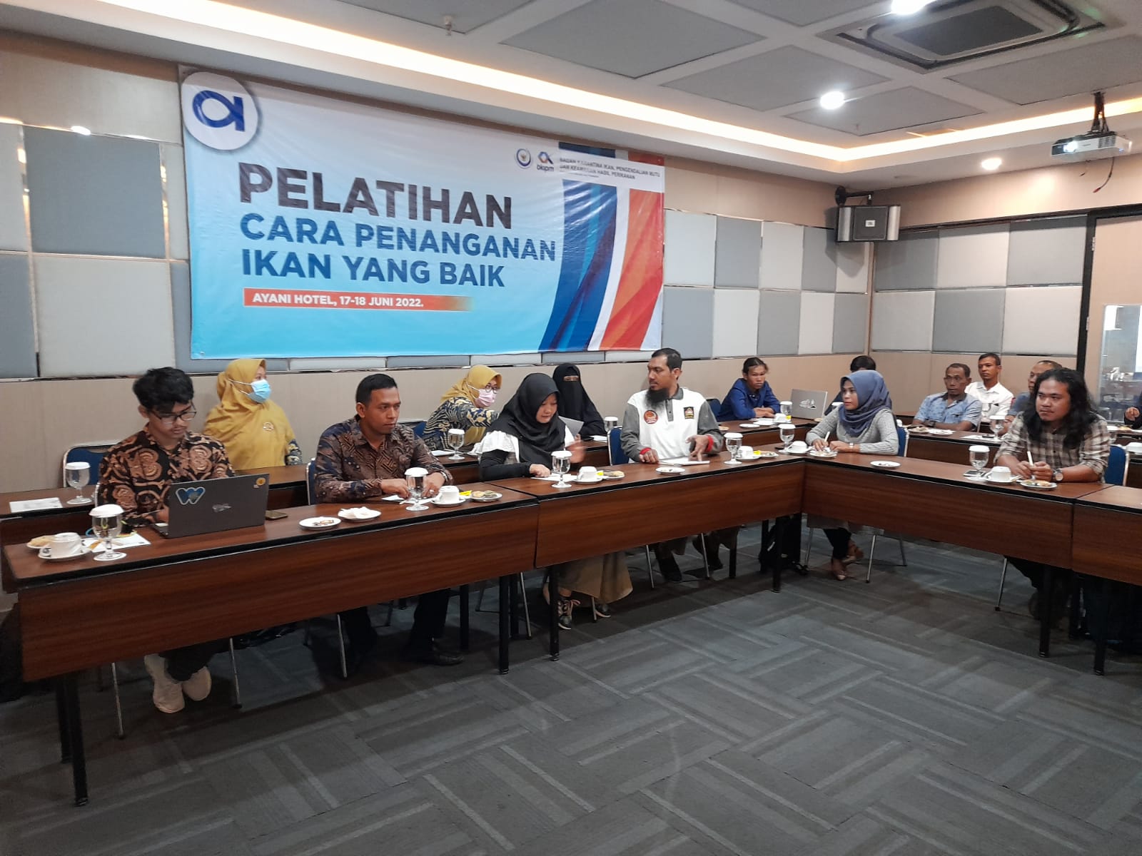 BKIPM ACEH Gelar 10.000 Sertifikasi CPIB Mendung Program BKIPM KKP