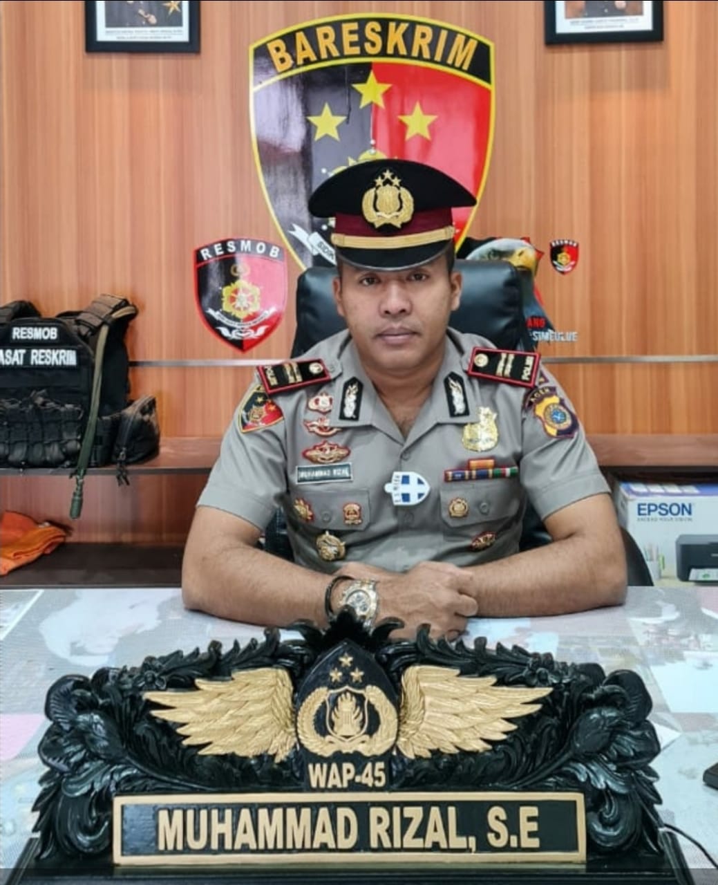 Kasat Reskrim Polres Pidie Ditarik ke Dit Reskrimum Polda Aceh