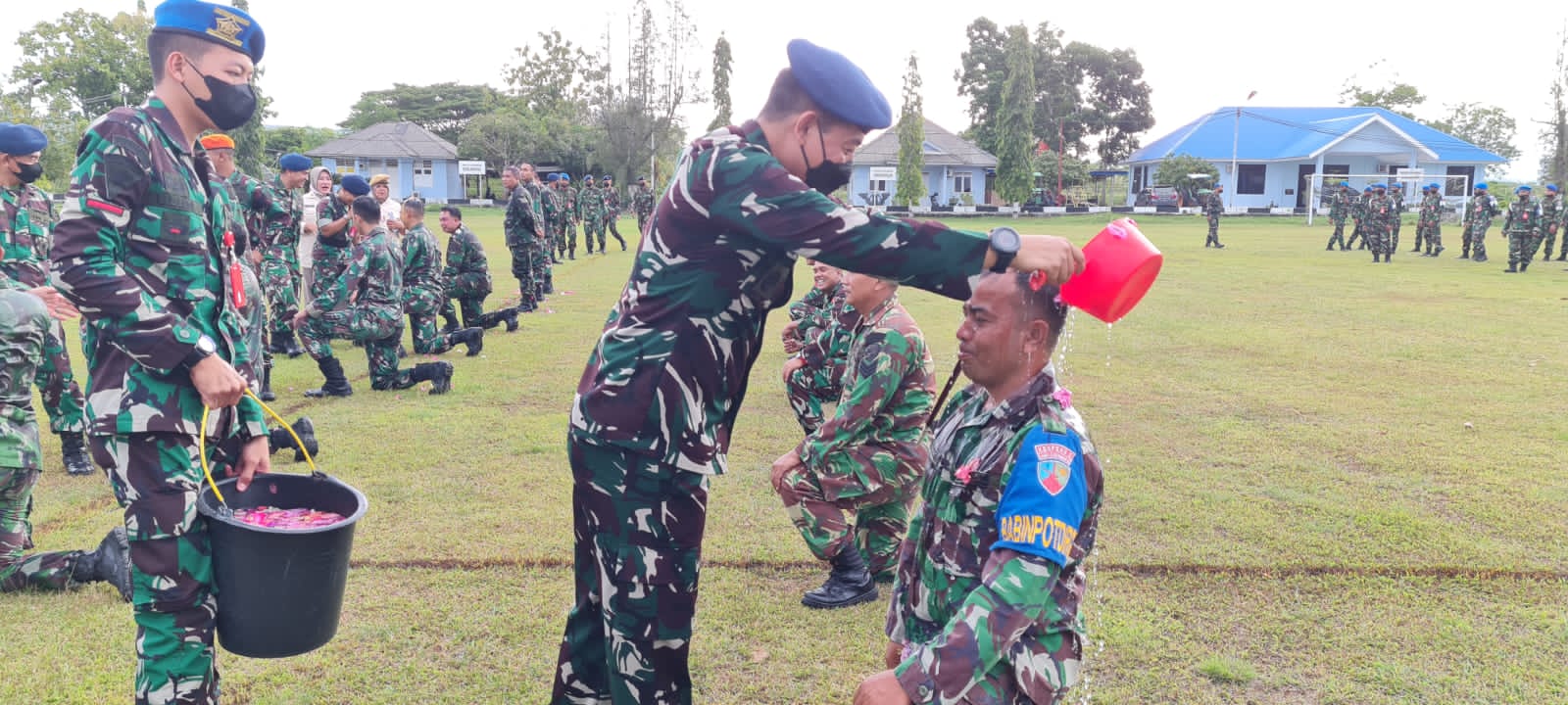 Upacara dan Tradisi Kenaikan Pangkat di Lanud SIM