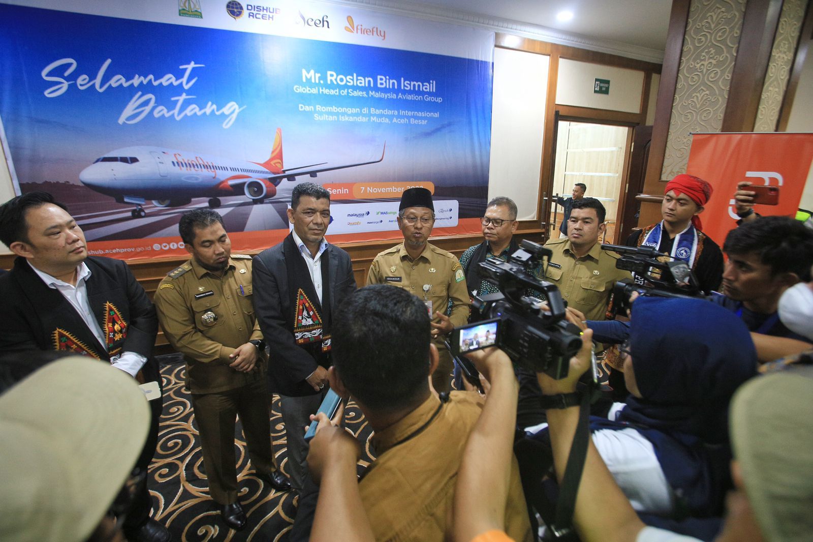 Firefly Luncurkan Penerbangan Langsung dari Penang