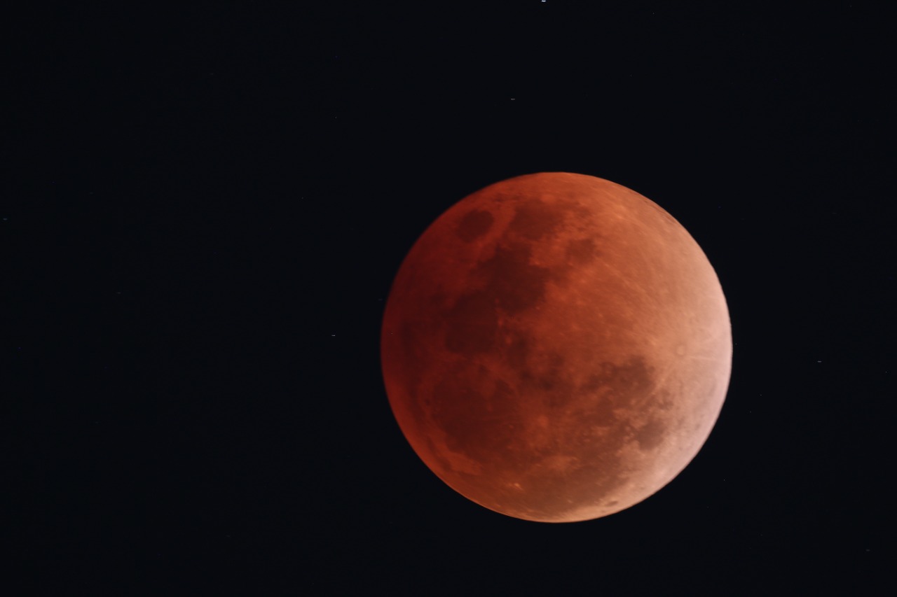 Gerhana Bulan Total Terjadi Hari Ini