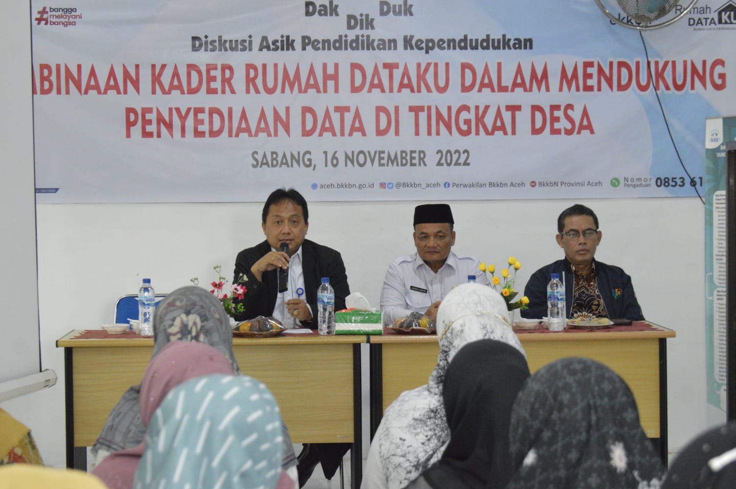 Rumah DataKu sebagai Embrio Data untuk Pencegahan dan Penurunan Stunting