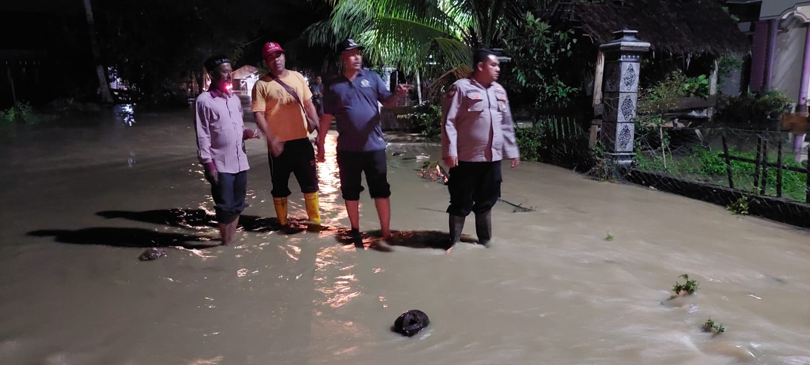 10 Kecamatan di Aceh Utara Terendam Banjir