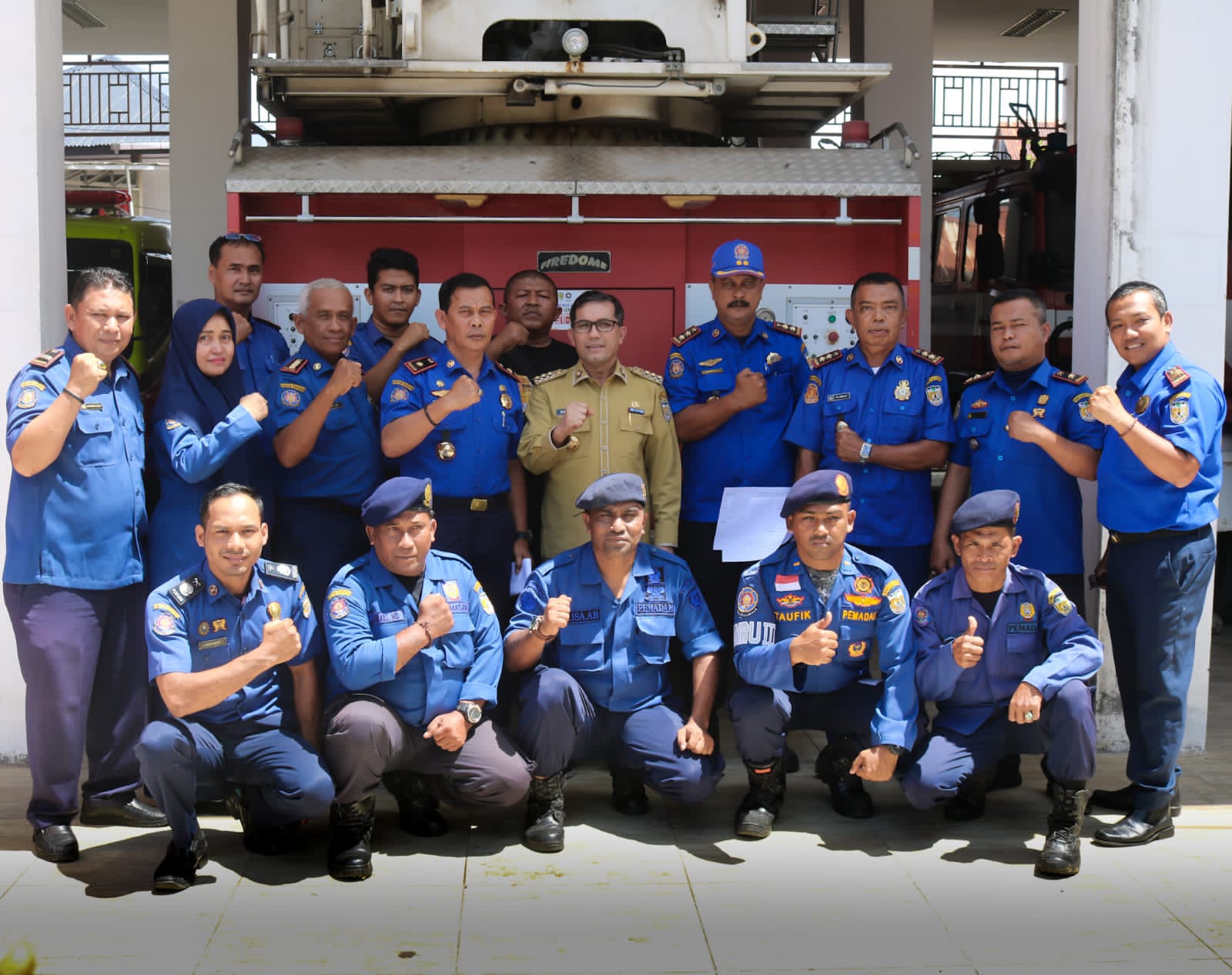 Sidak Dinas Pelayanan Publik, Ini Penyampaian Pj Wali Kota Banda Aceh