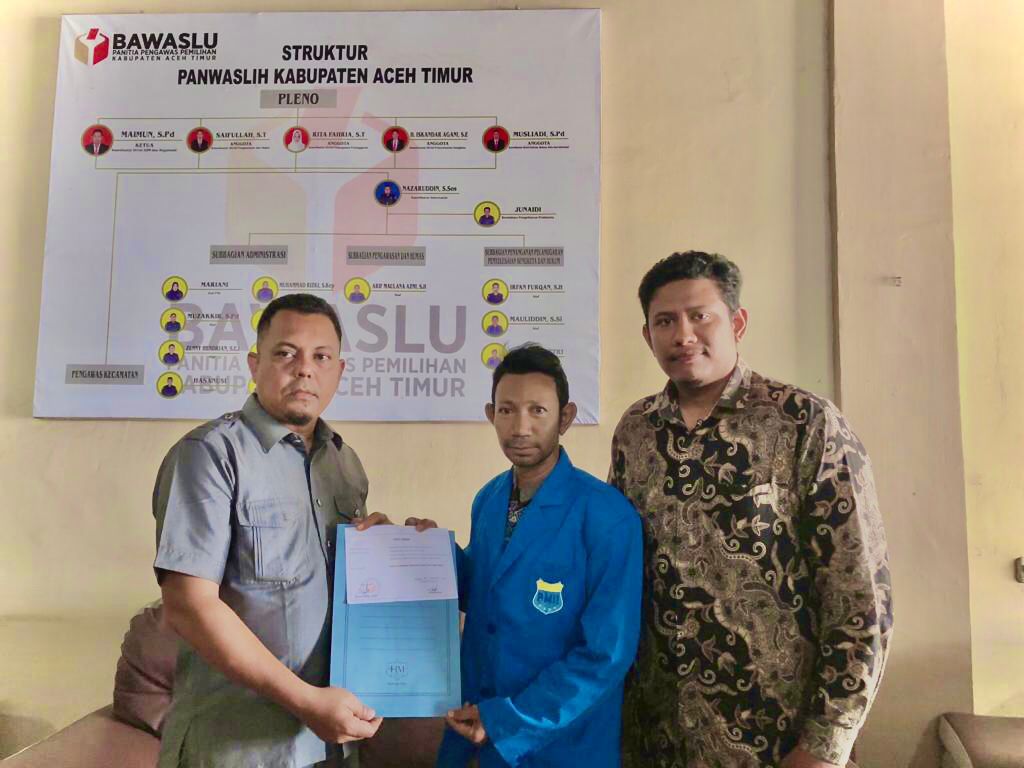 PMII Aceh Timur Jadi Pemantau Pemilu 2024, Ini Kata Ketua