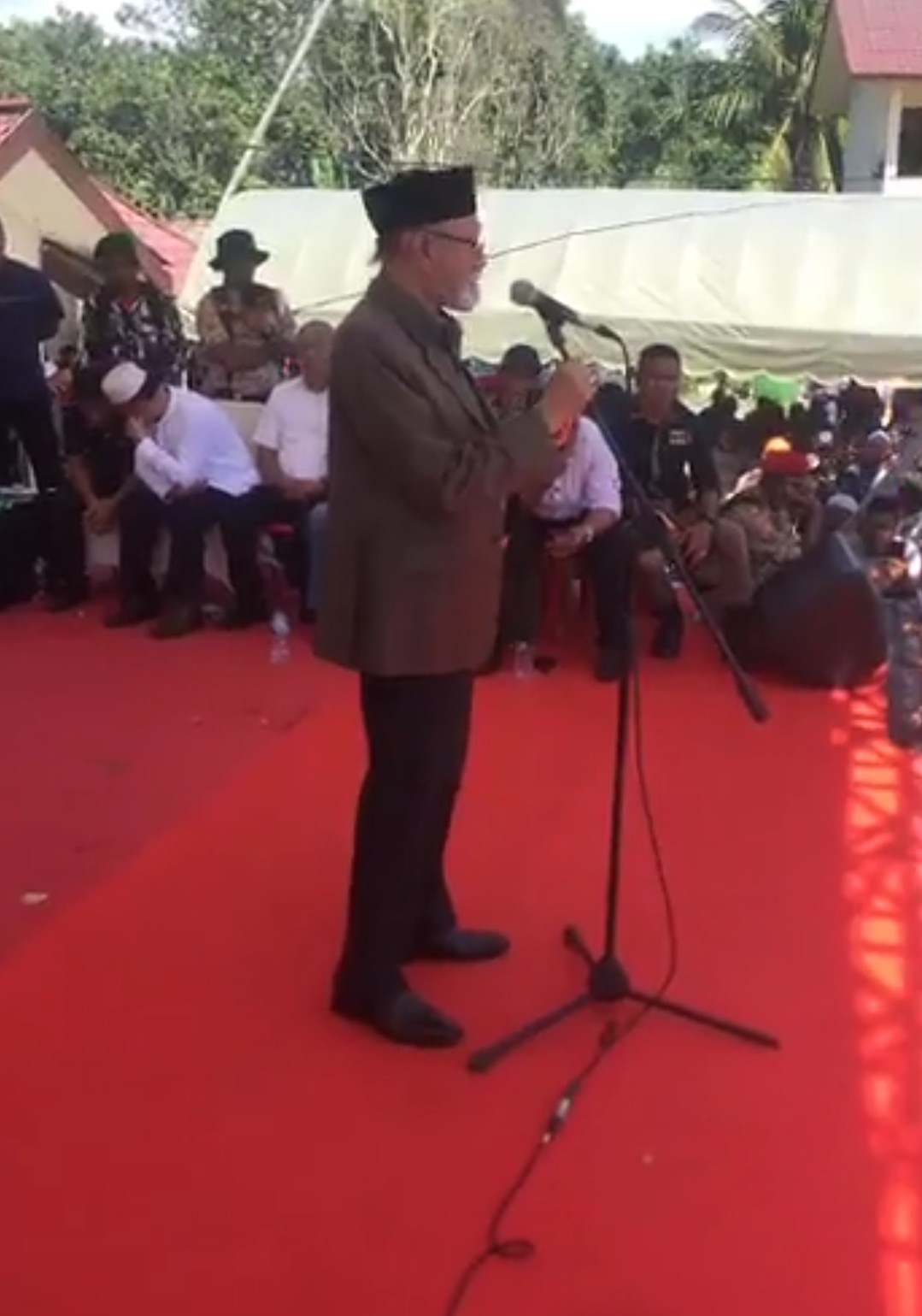 Ini Petuah Malik Mahmud Al Haythar Kepada Kombatan GAM di Meureu